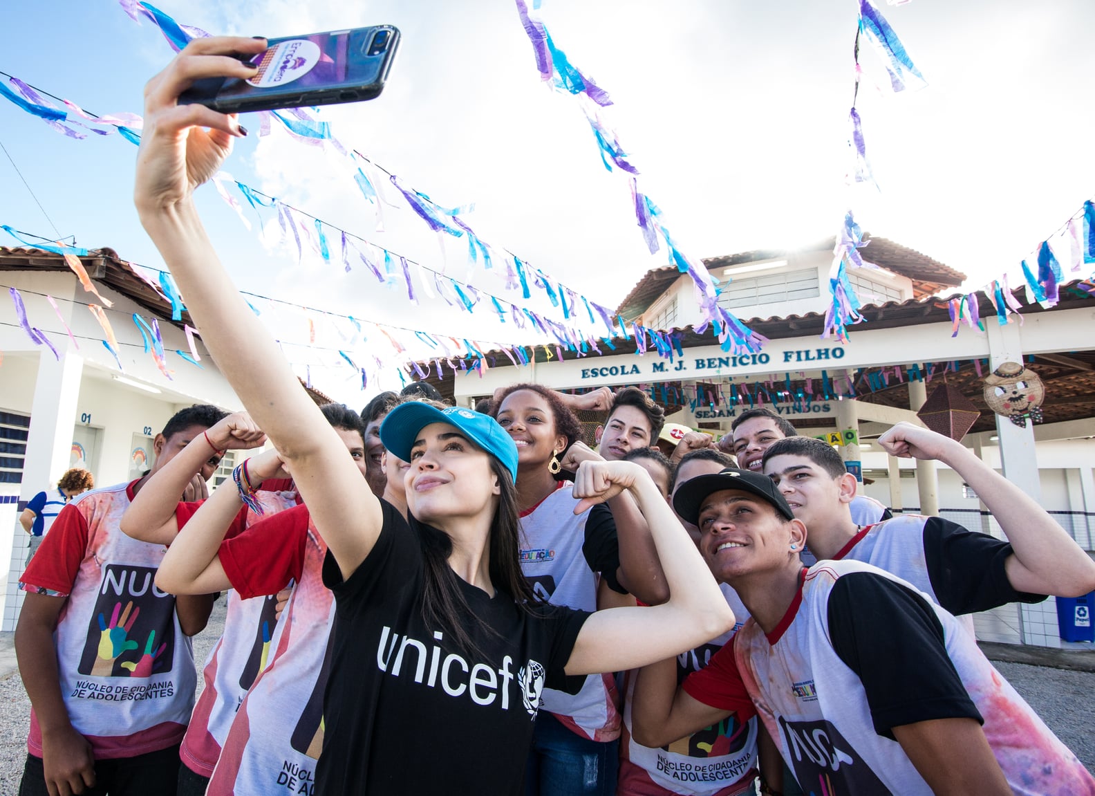 Sofia Carson's UNICEF Brazil Trip June 2019 Pictures | PS Celebrity