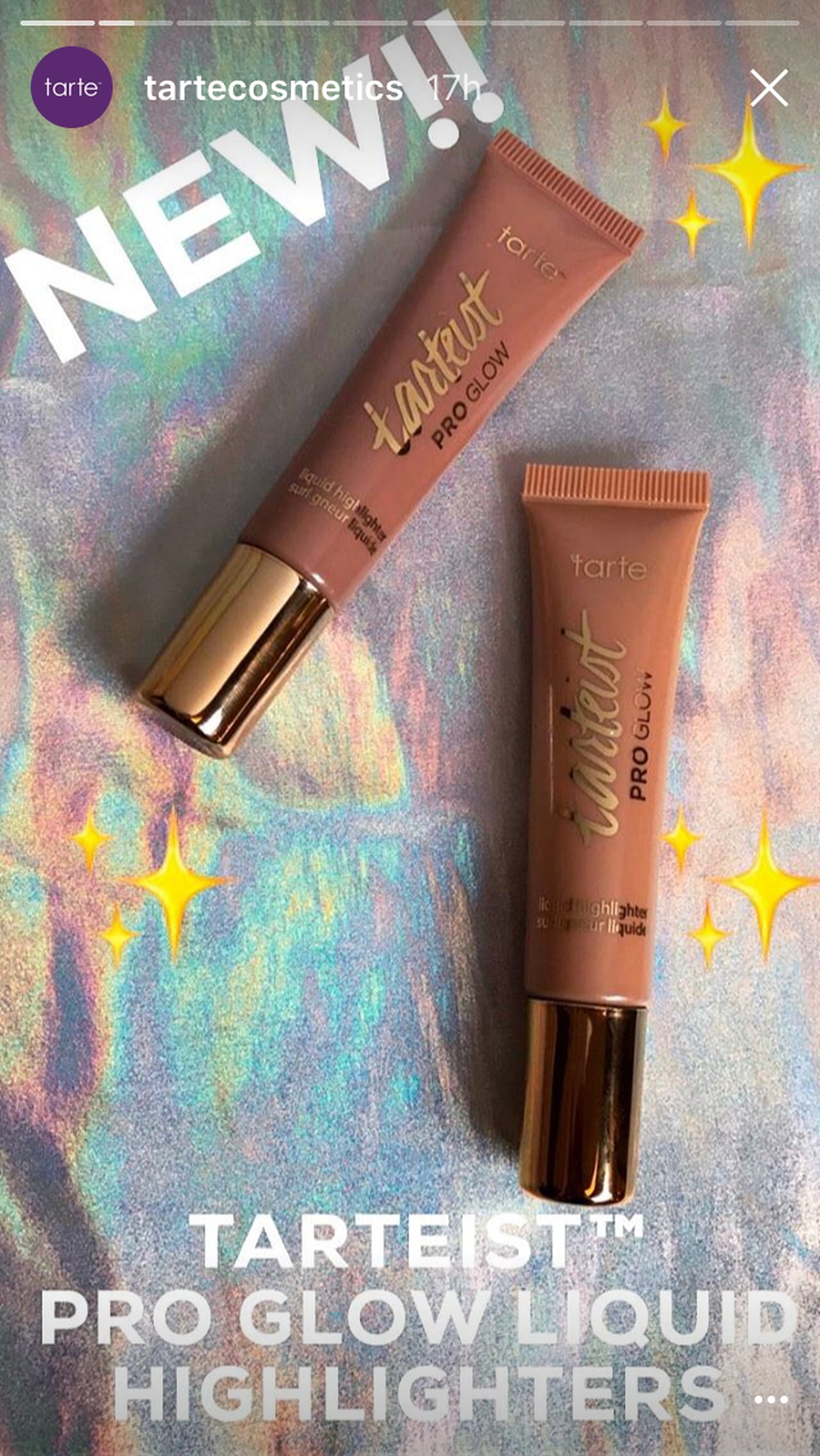 Tarte Tarteist Pro Glow Liquid Highlighters | POPSUGAR Beauty