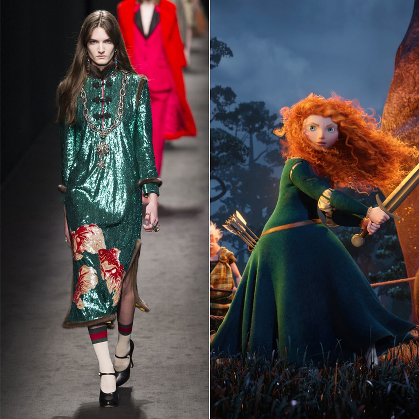 Disney Princess Dresses From the Runway Fall 2016 | PS Fashion