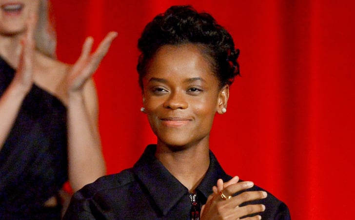 Letitia Wright Interview on Black Panther Sequel | POPSUGAR Celebrity
