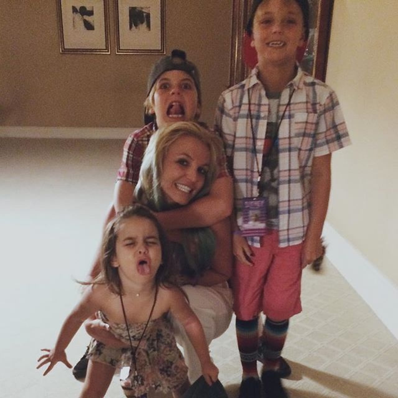 Britney Spears Family Pictures on Instagram | PS Celebrity