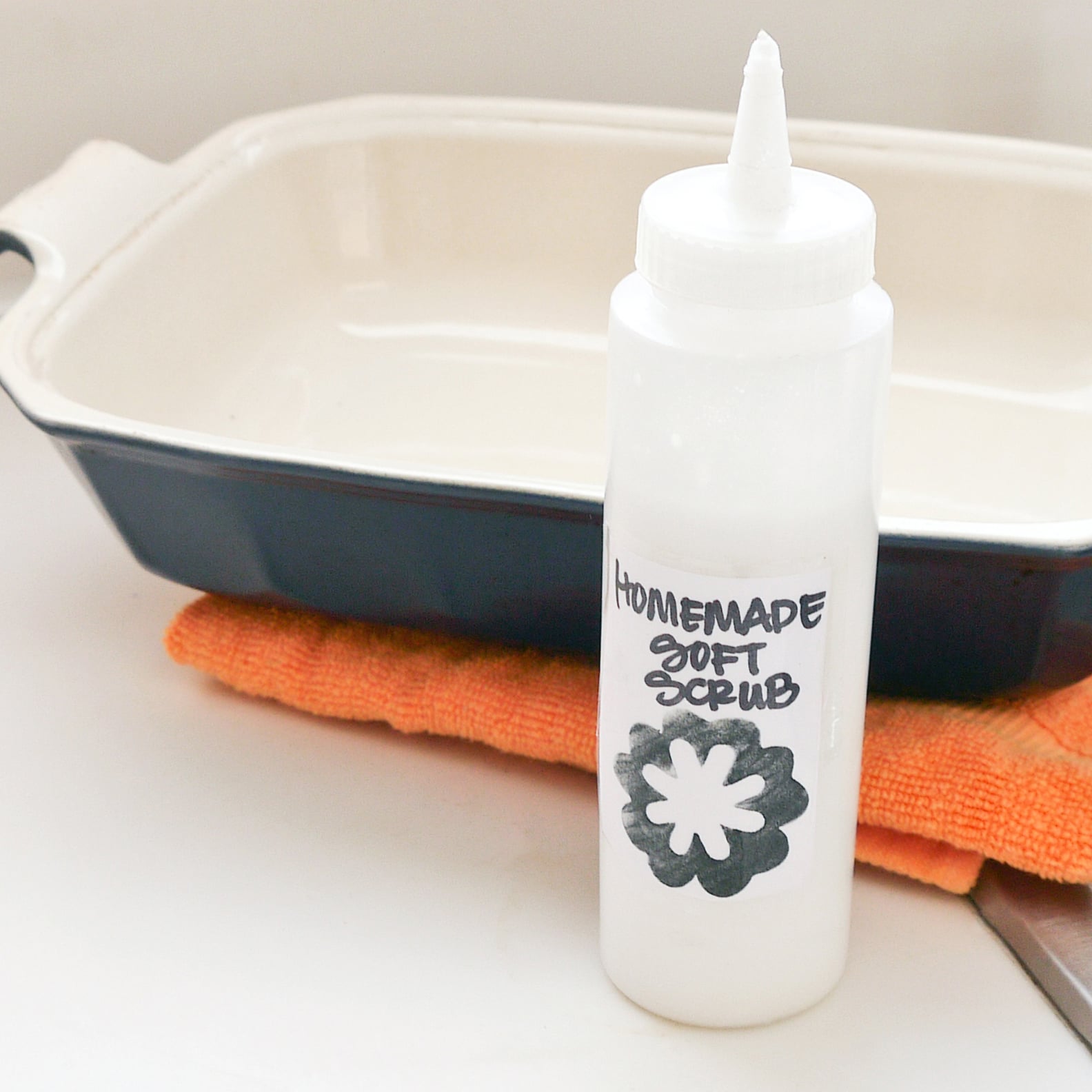 How to Make Soft Scrub | PS Smart Living