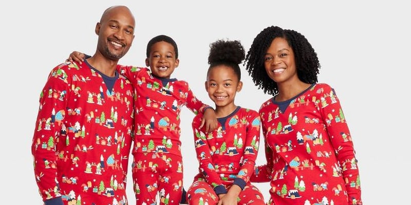 Best Matching Family Pajamas at Target 2022 | PS Family