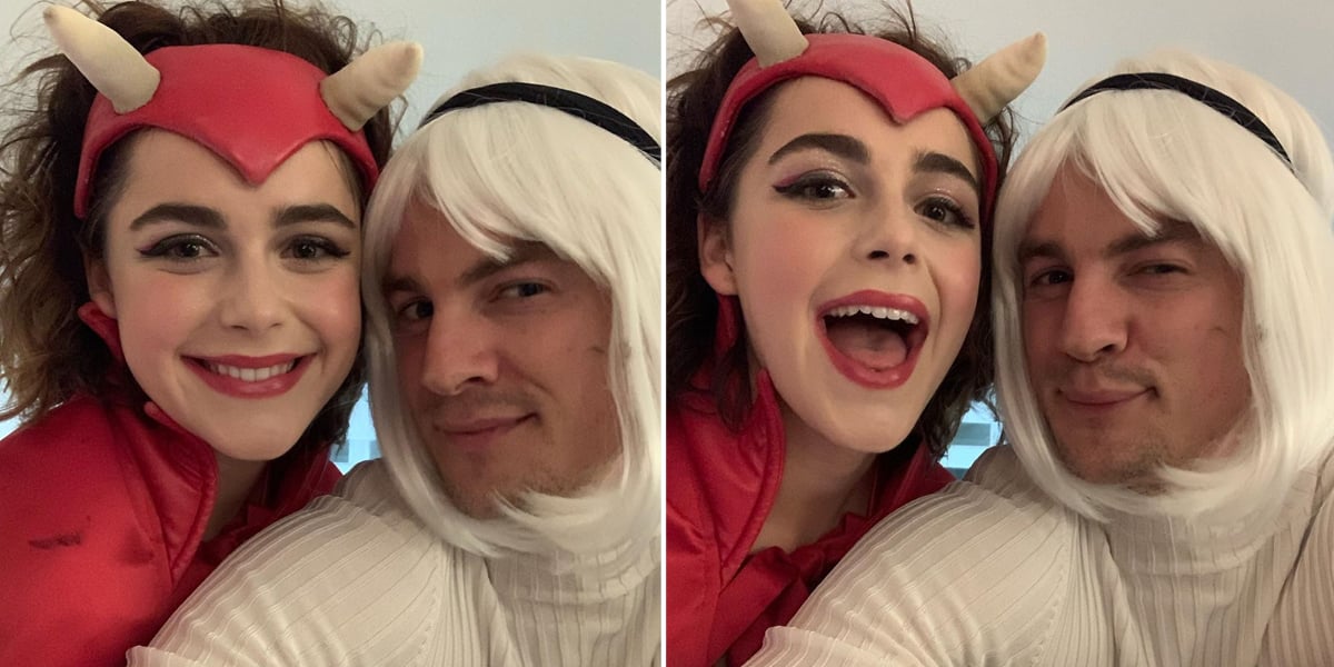 Kiernan Shipka and Luke Cook's Chilling Adventures Costumes | POPSUGAR ...