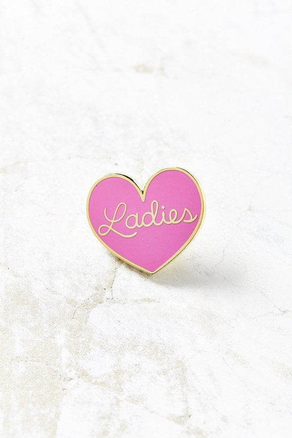 Enamel Pin T Guide Popsugar Love And Sex