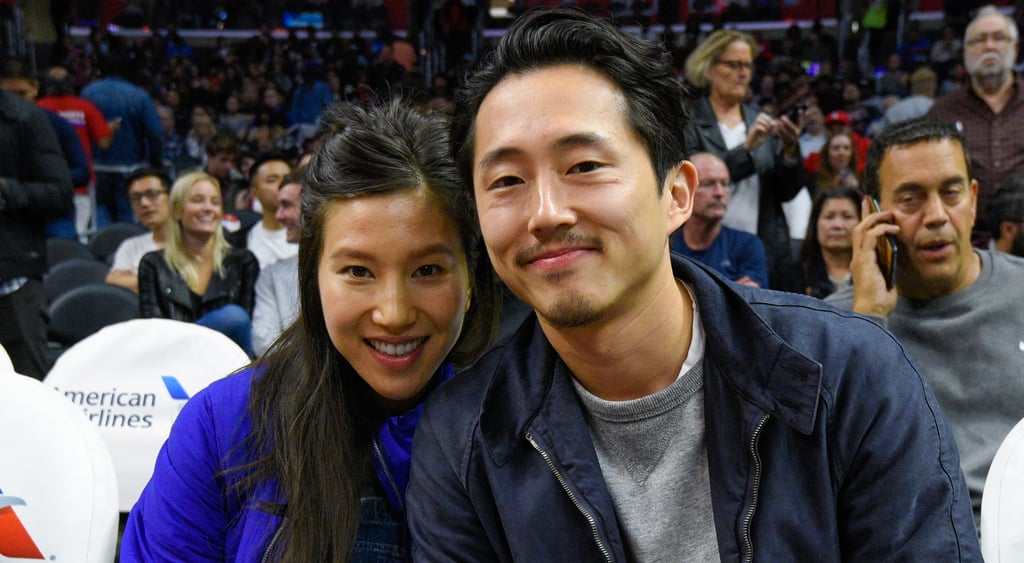 Steven Yeun and Wife Expecting Their First Child 2016 | POPSUGAR Celebrity