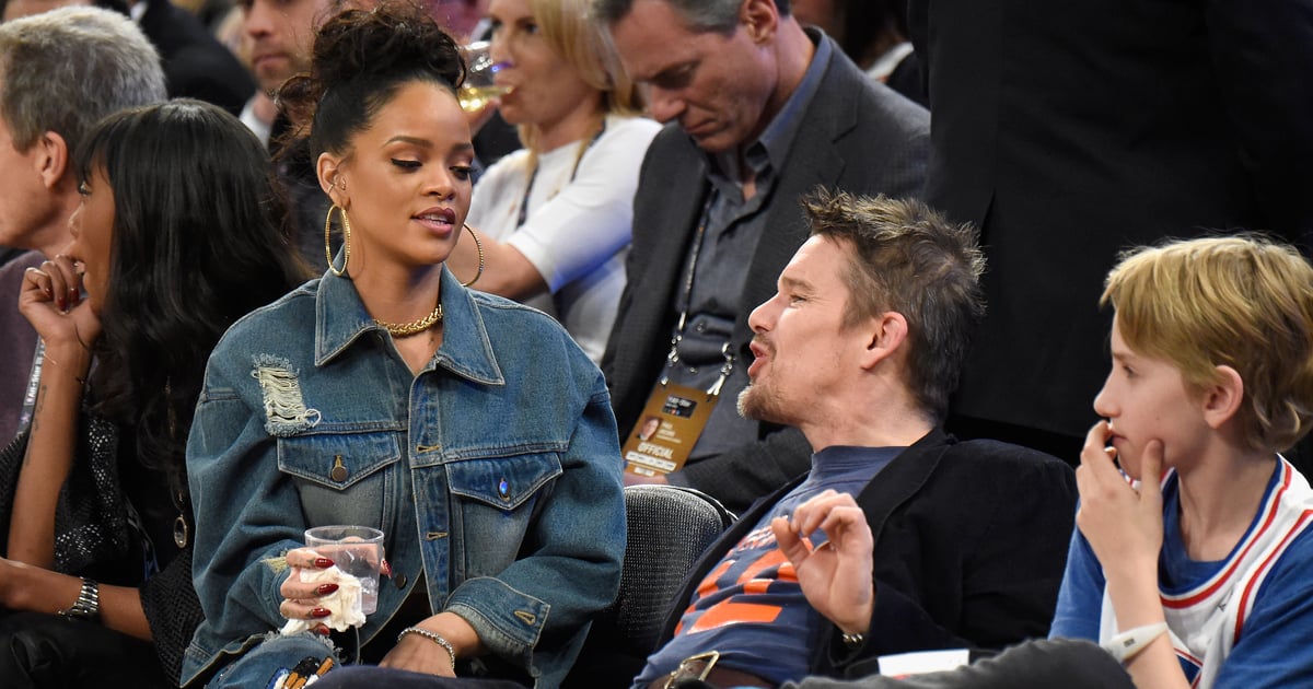 Maya Hawke Teases Dad For Flirting With Rihanna in 2015 | POPSUGAR ...