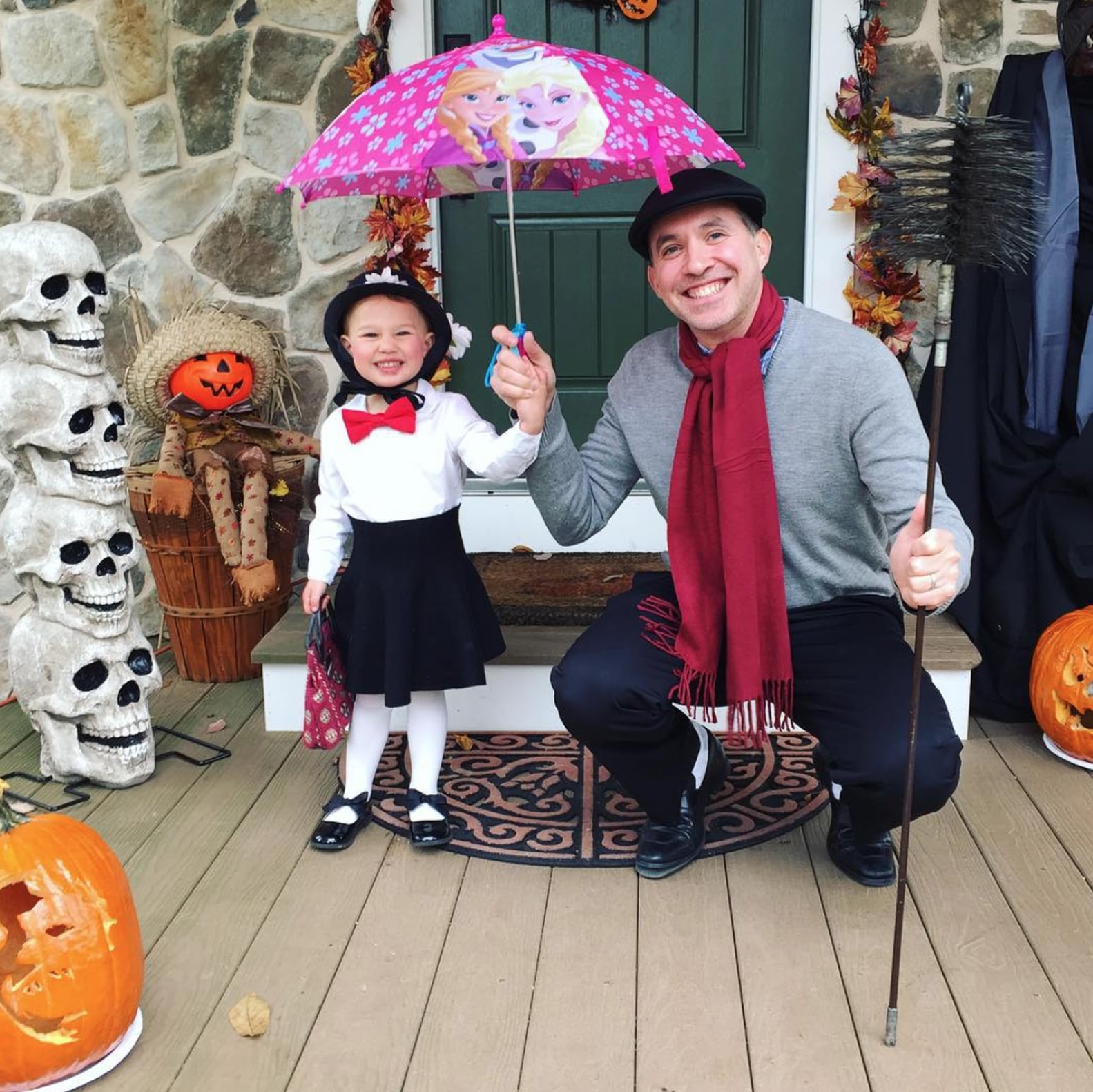 Cute And Easy Father and Daughter Halloween Costumes | PS Family