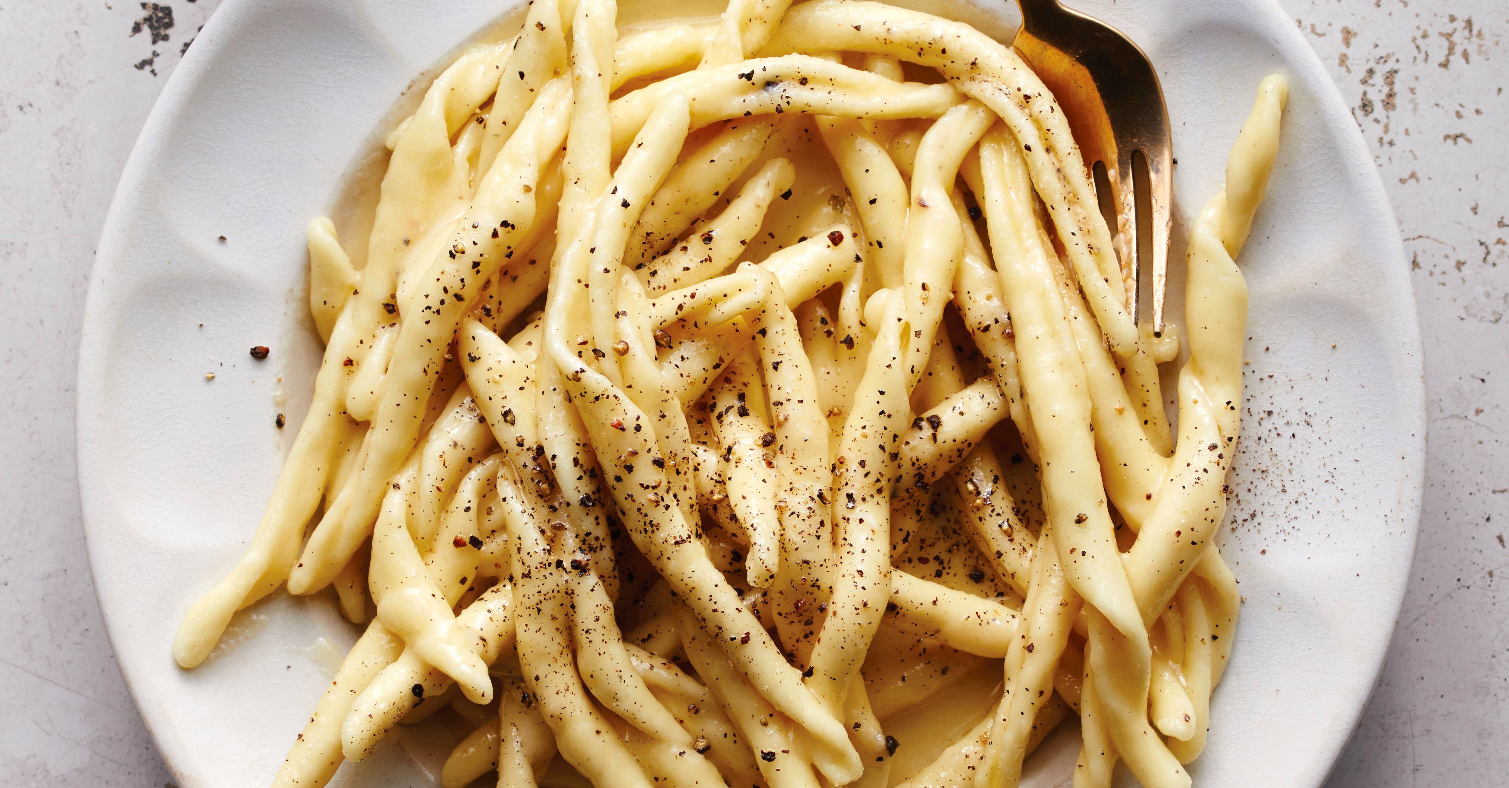 Authentic Italian Alfredo Recipe | PS Food