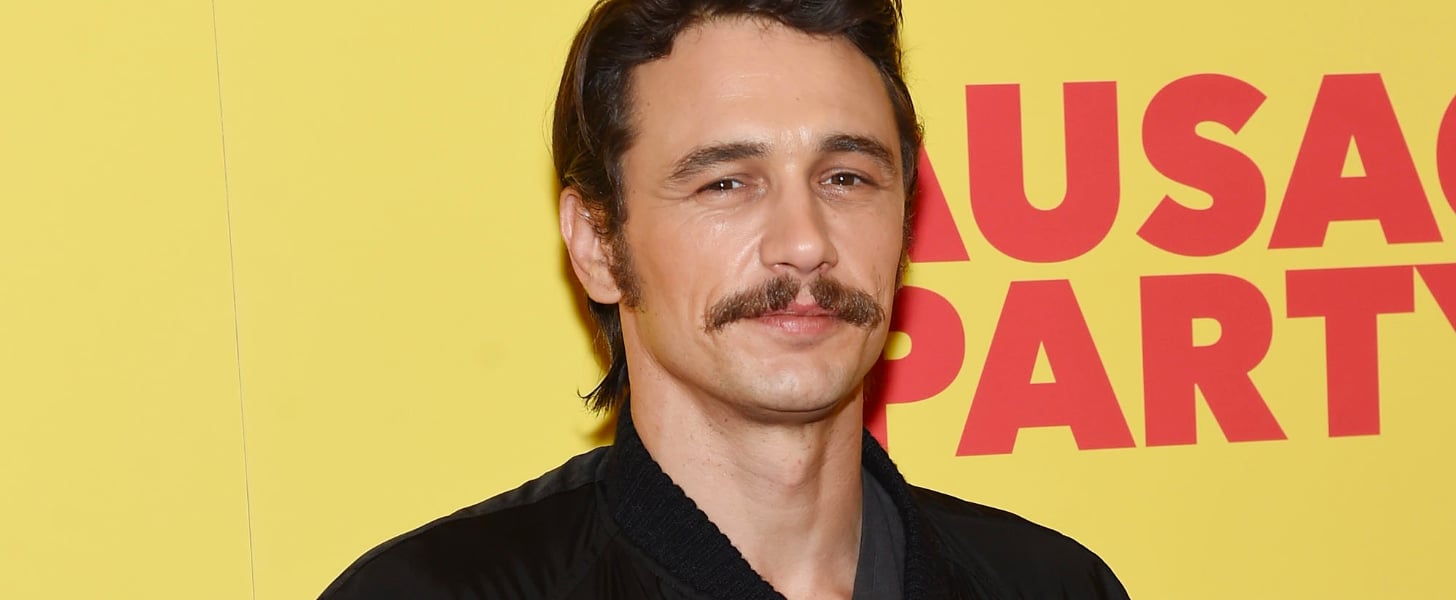 James Franco With Rainbow Hair | August 2016 | POPSUGAR Beauty