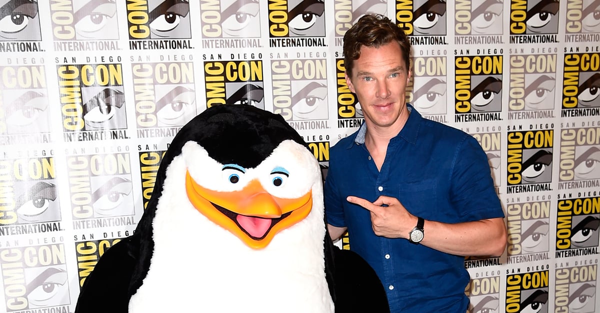 Benedict Cumberbatch at Comic-Con 2014 | POPSUGAR Celebrity