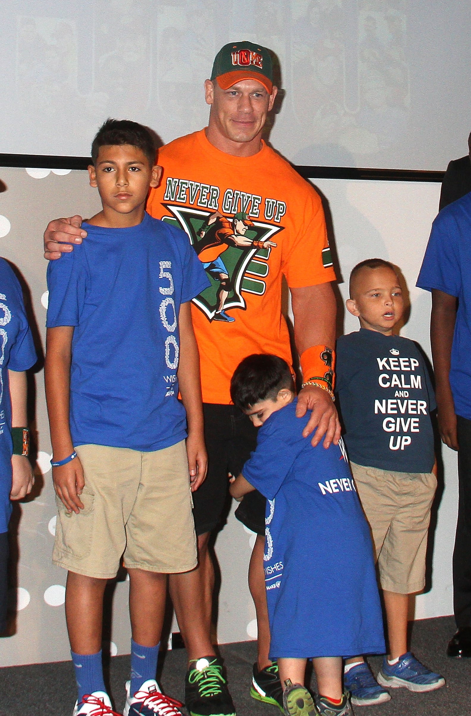 John Cena's Cutest Pictures With Kids | PS Celebrity