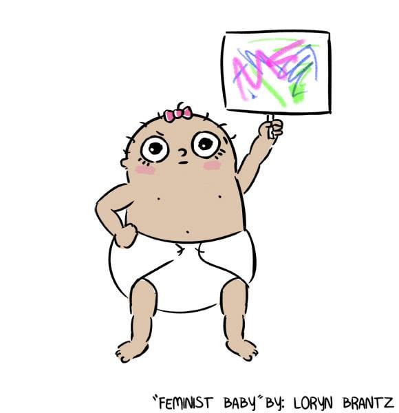 Feminist Baby Comics | POPSUGAR Family