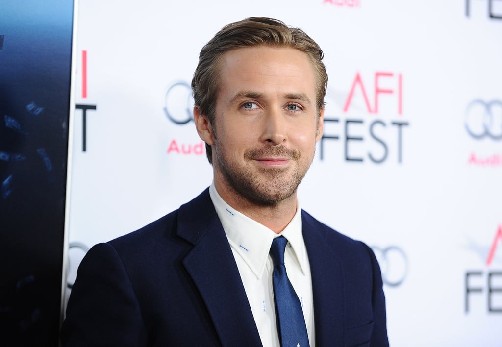 Ryan Gosling at the Premiere of The Big Short November 2015 | POPSUGAR ...