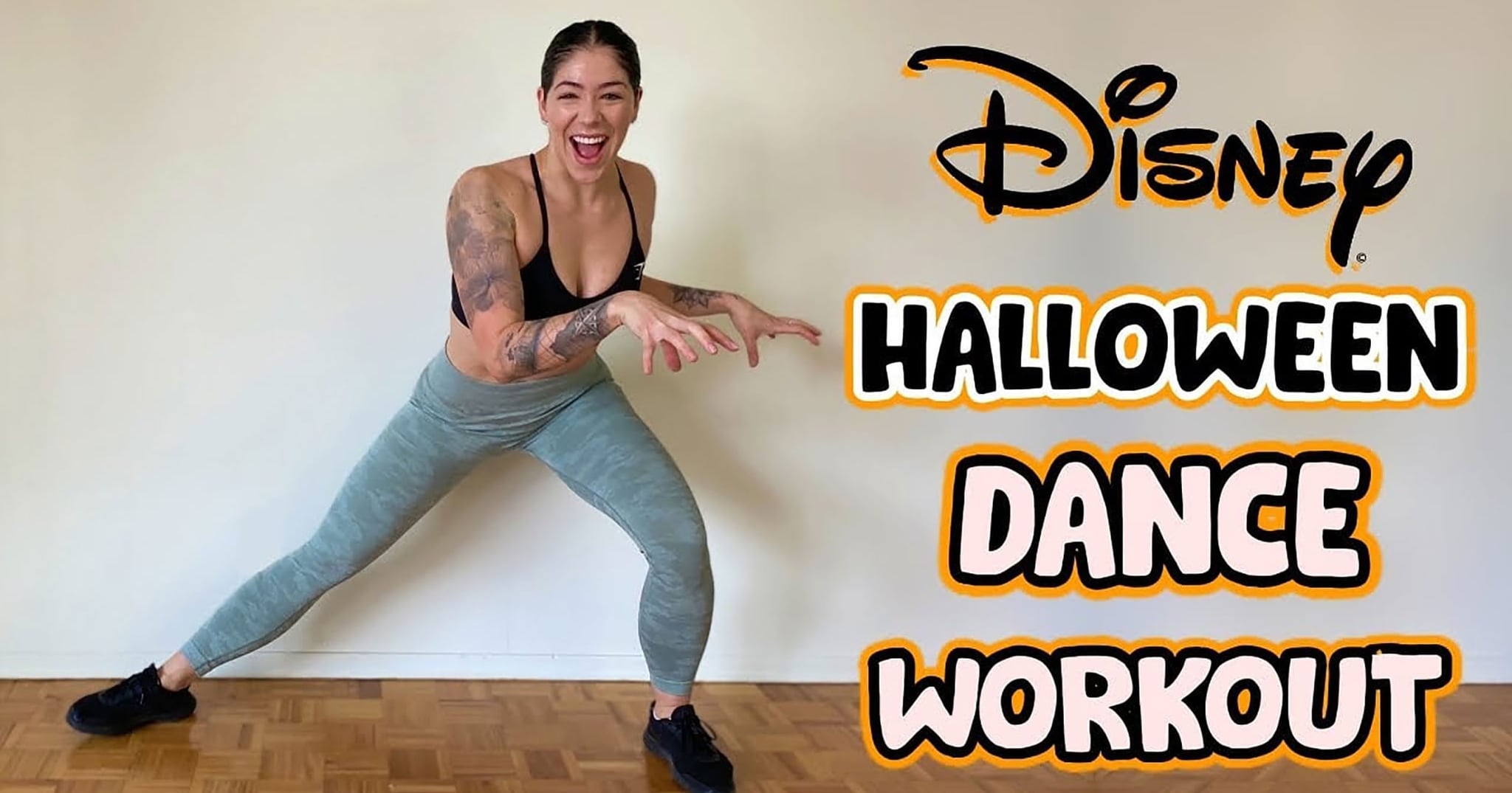 Disney Halloween Dance Cardio Workout With Kyra Pro | POPSUGAR Fitness