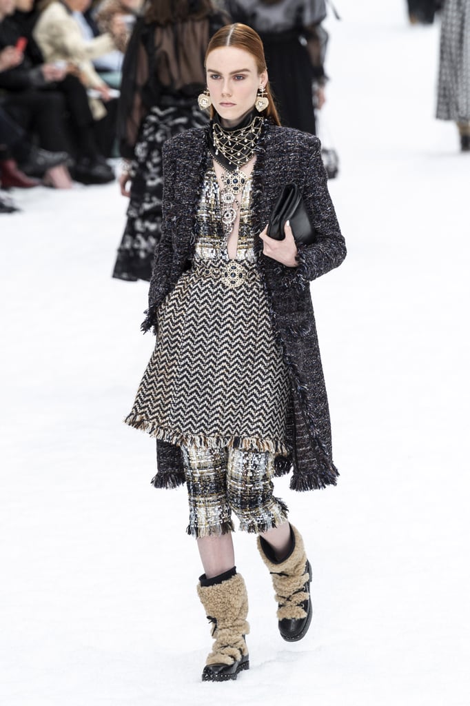 Chanel Fall 2019 Runway Pictures | POPSUGAR Fashion