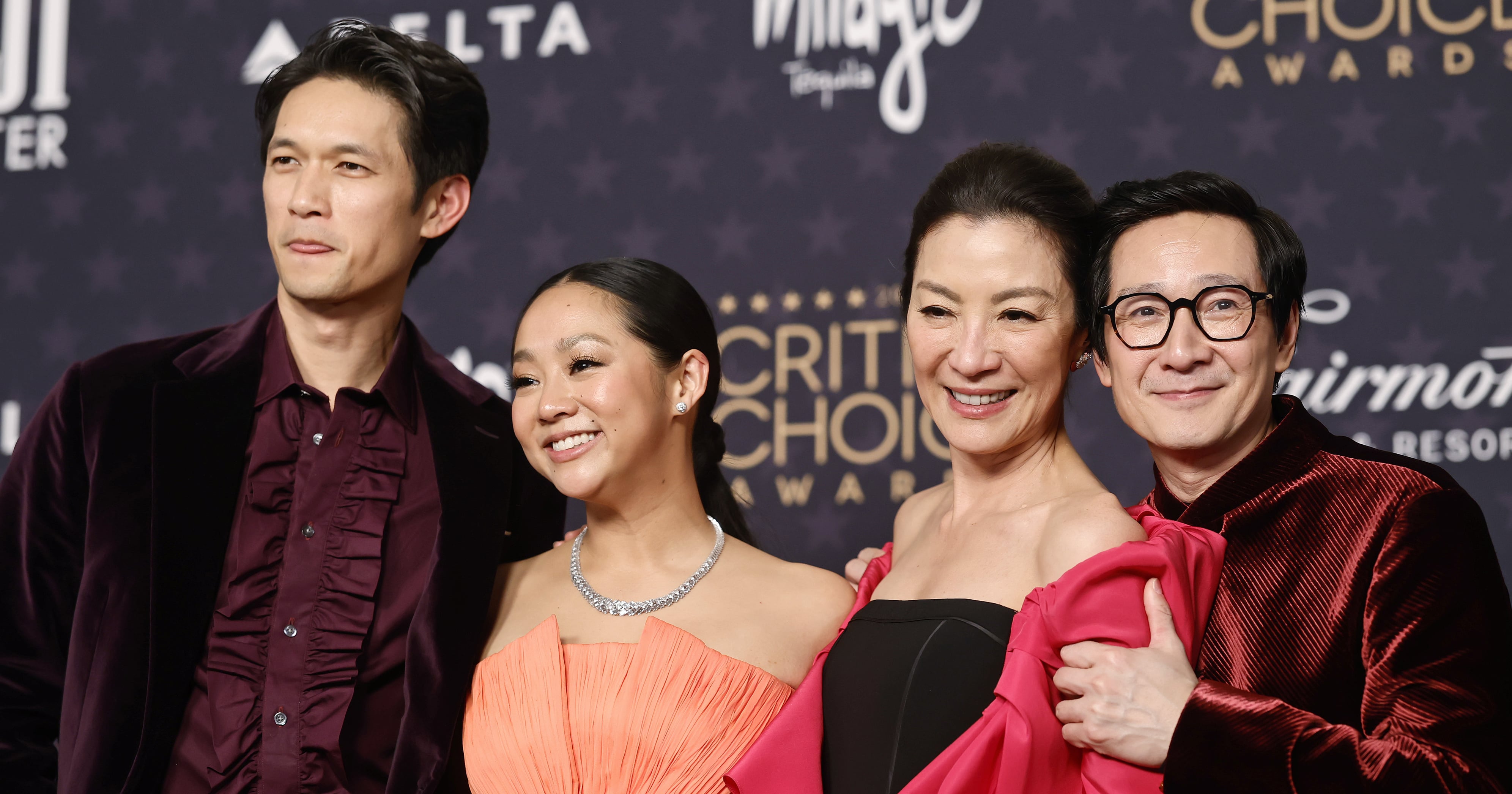Everything Everywhere All at Once Cast Reacts to Oscar Noms | PS ...
