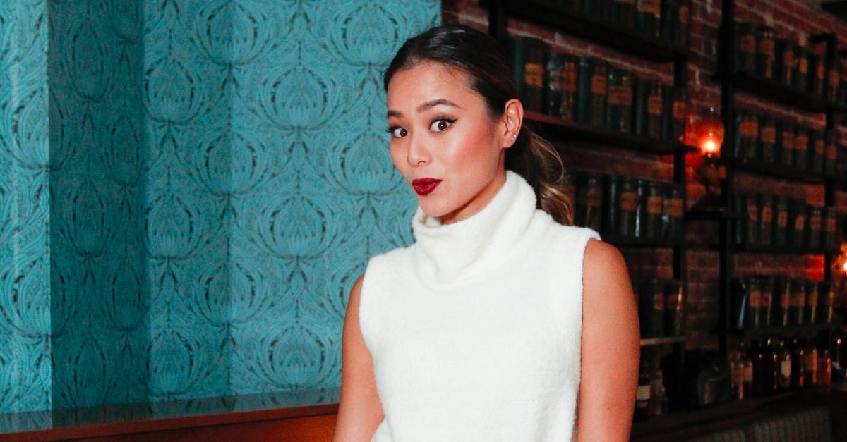 Jamie Chung's Wedding Dress | PS Fashion