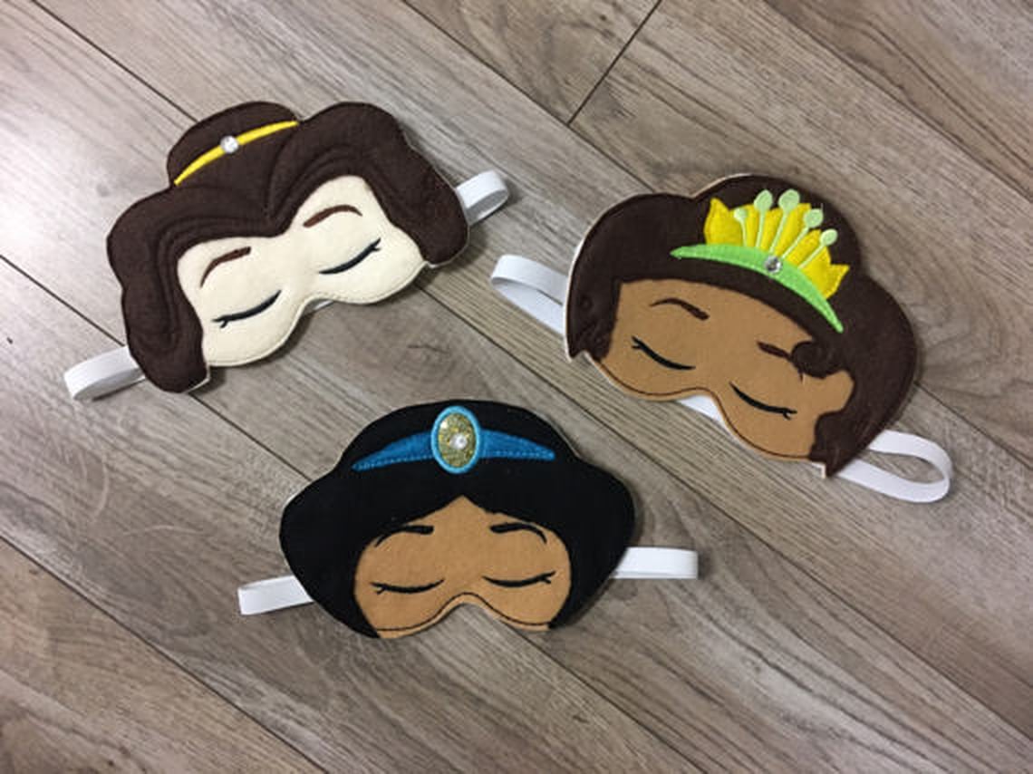 Disney Princess Sleep Masks | PS Beauty