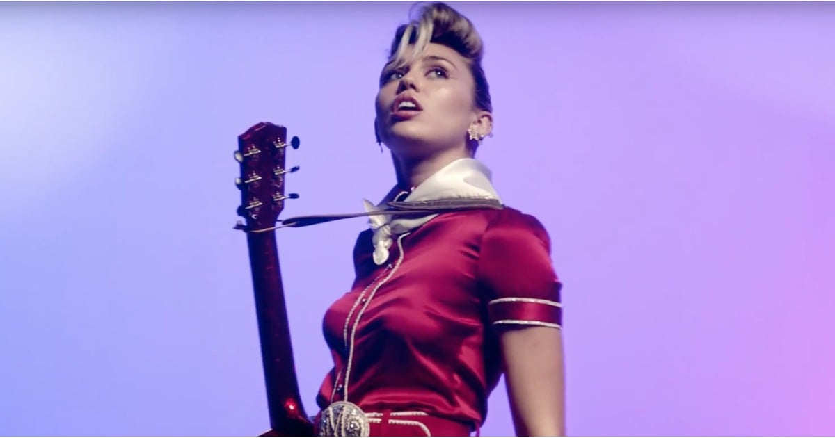 Miley Cyrus "Younger Now" Music Video | POPSUGAR Entertainment