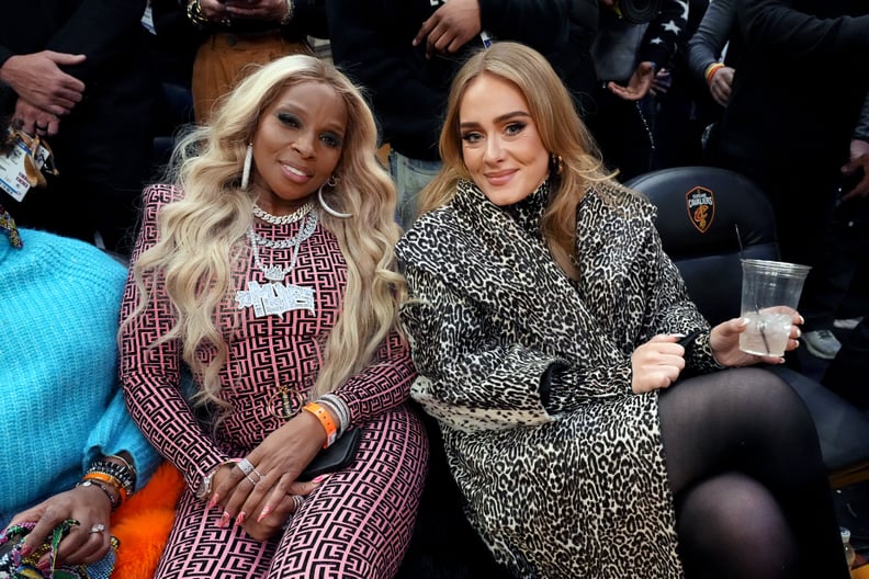 Adele Ignoring Cameras at NBA Game Becomes Viral Meme | PS Celebrity