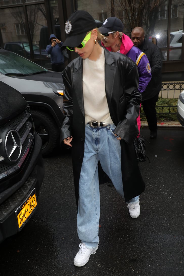 Hailey Bieber's Street Style at New York Fashion Week | See the Best ...