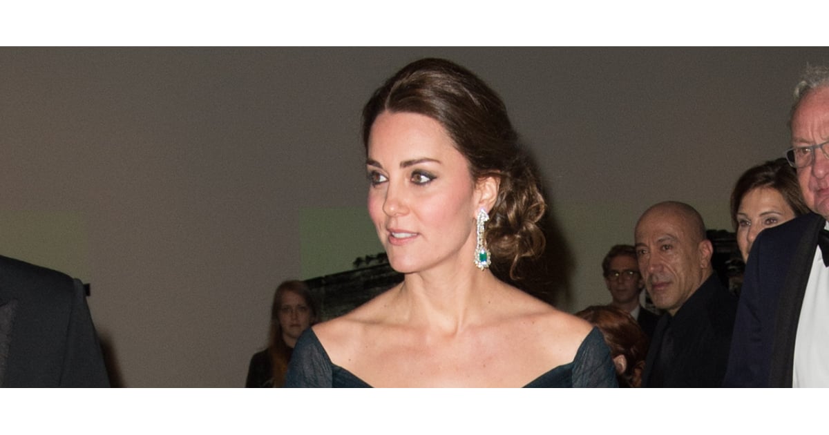 Kate Middleton's Updo Hairstyle | Winter 2014 | POPSUGAR Beauty
