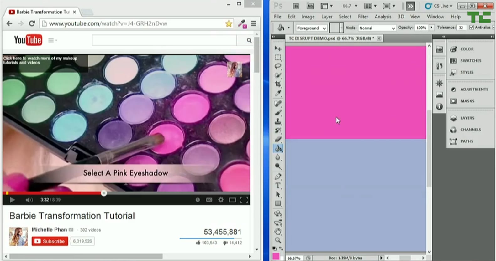 Mink Makeup Printer | PS Tech