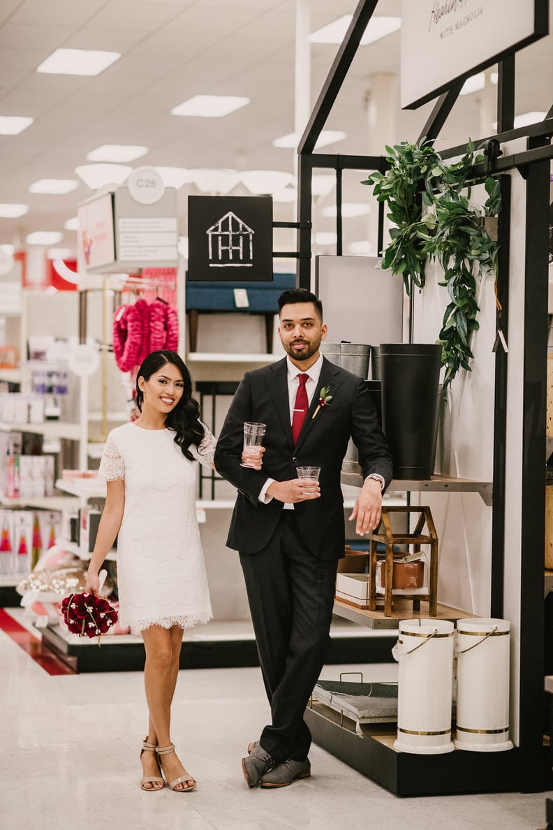 Wedding Photo Shoot at Target | PS Family