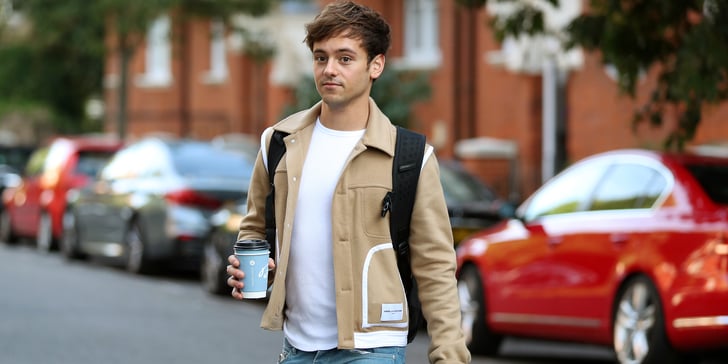 Diver Tom Daley Knits Awesome Crochet Jumpers and Dresses | POPSUGAR ...