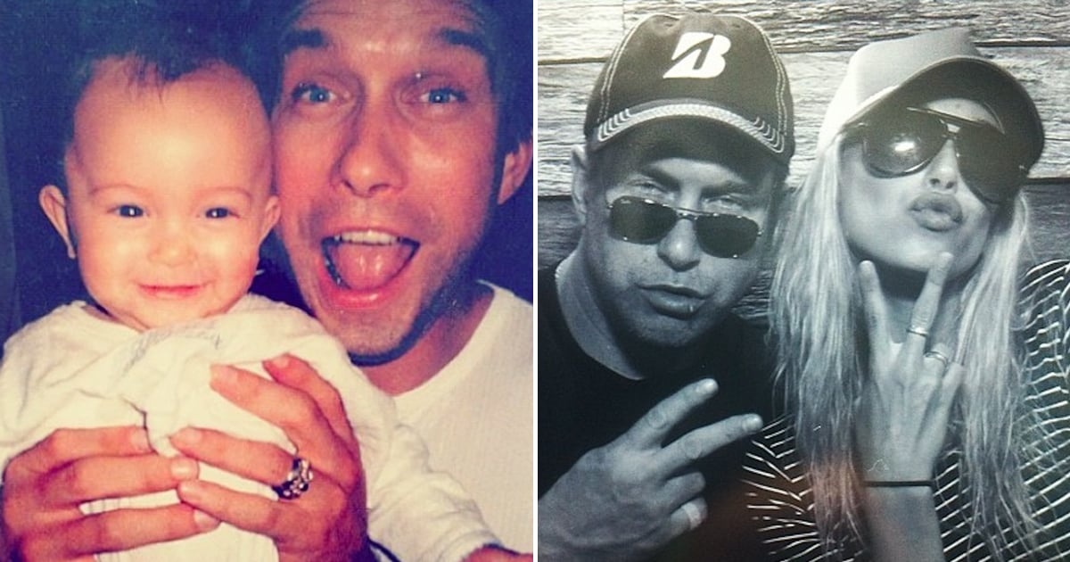 Hailey Bieber and Stephen Baldwin's Father-Daughter Photos | PS UK ...