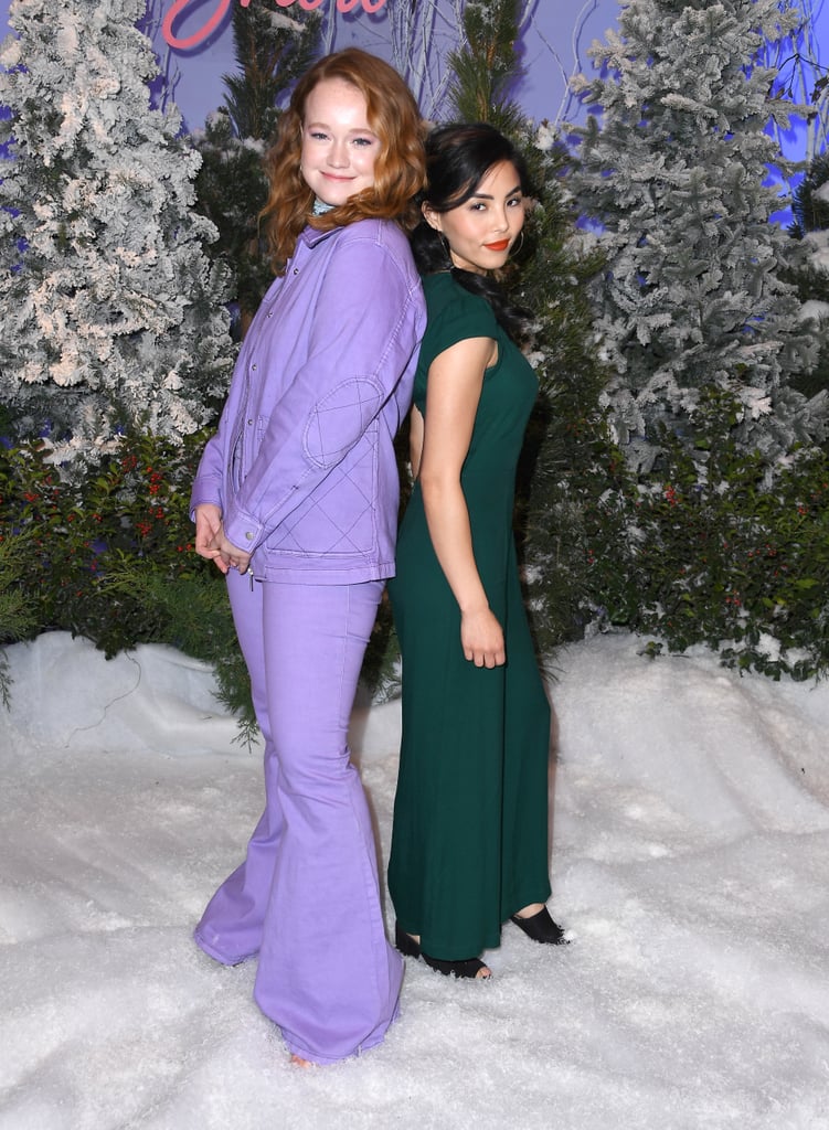 The Cast of Let It Snow Poses For Photos Together in LA | POPSUGAR ...
