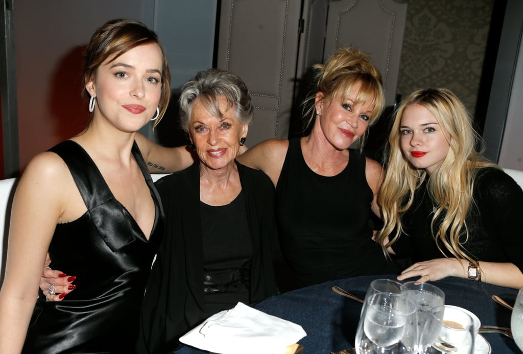 Dakota Johnson and Melanie Griffith Elle Women in Hollywood | POPSUGAR ...