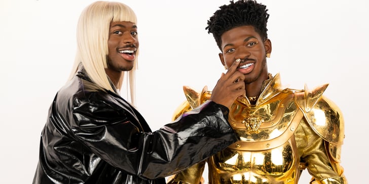 Lil Nas X's New Wax Figure Is His Twin | POPSUGAR Celebrity