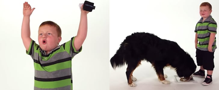 Apparently Kid Noah Ritter's First TV Commercial | Video | PS Celebrity