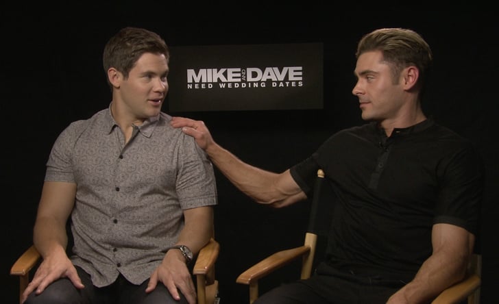 Zac Efron Mike and Dave Need Wedding Dates Interview| Video | POPSUGAR ...