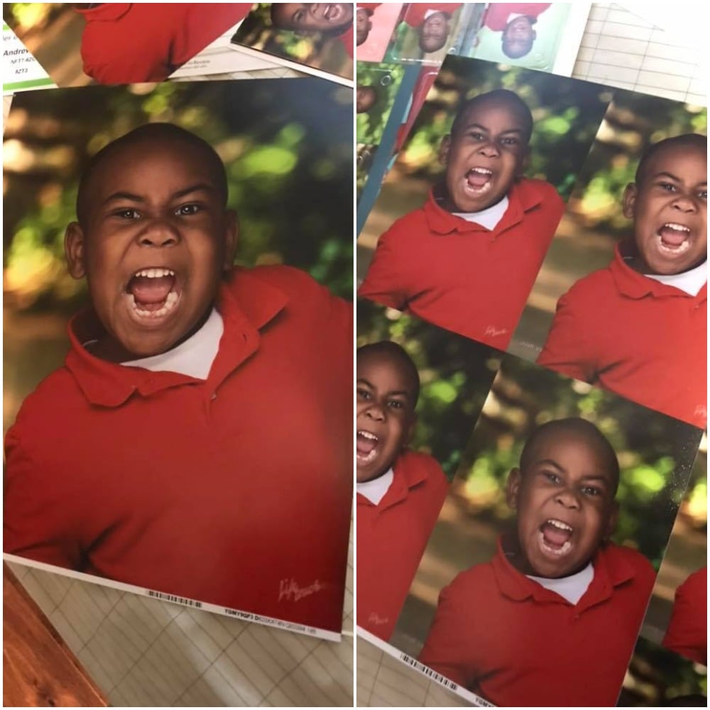 Boy's Hilarious School Photos | PS Family