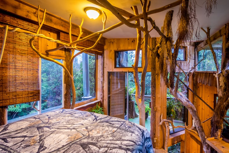 Volcano Tree House Rental in Hawaii | POPSUGAR Smart Living
