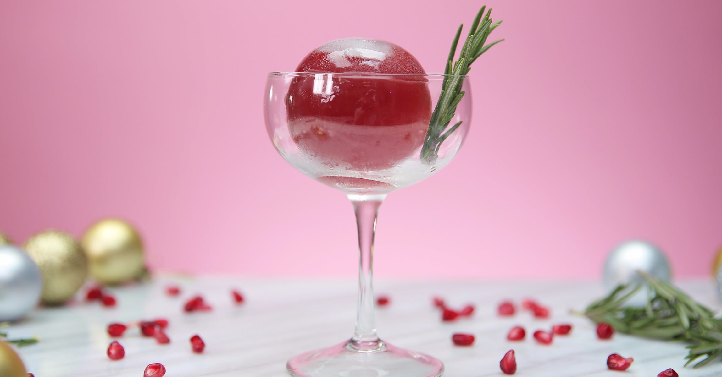 How to Make an Ice Ball Cocktail | PS Food