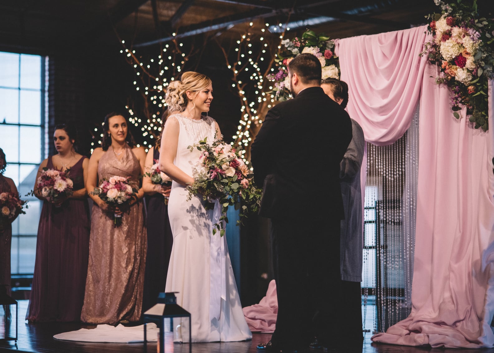 Pink North Carolina Wedding | POPSUGAR Love