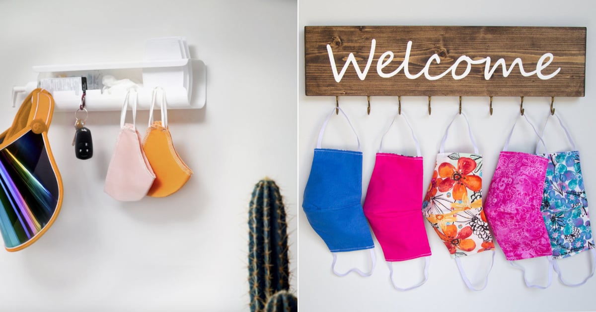 Best Face Mask Hangers | POPSUGAR Home