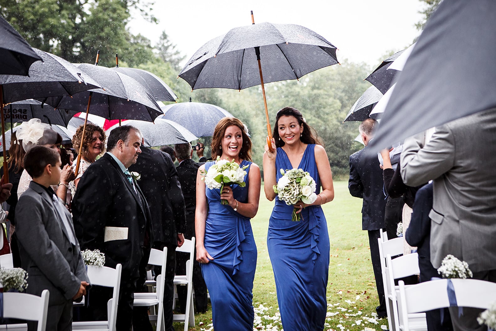 How to Deal With Rain on Your Wedding Day | PS UK Smart Living