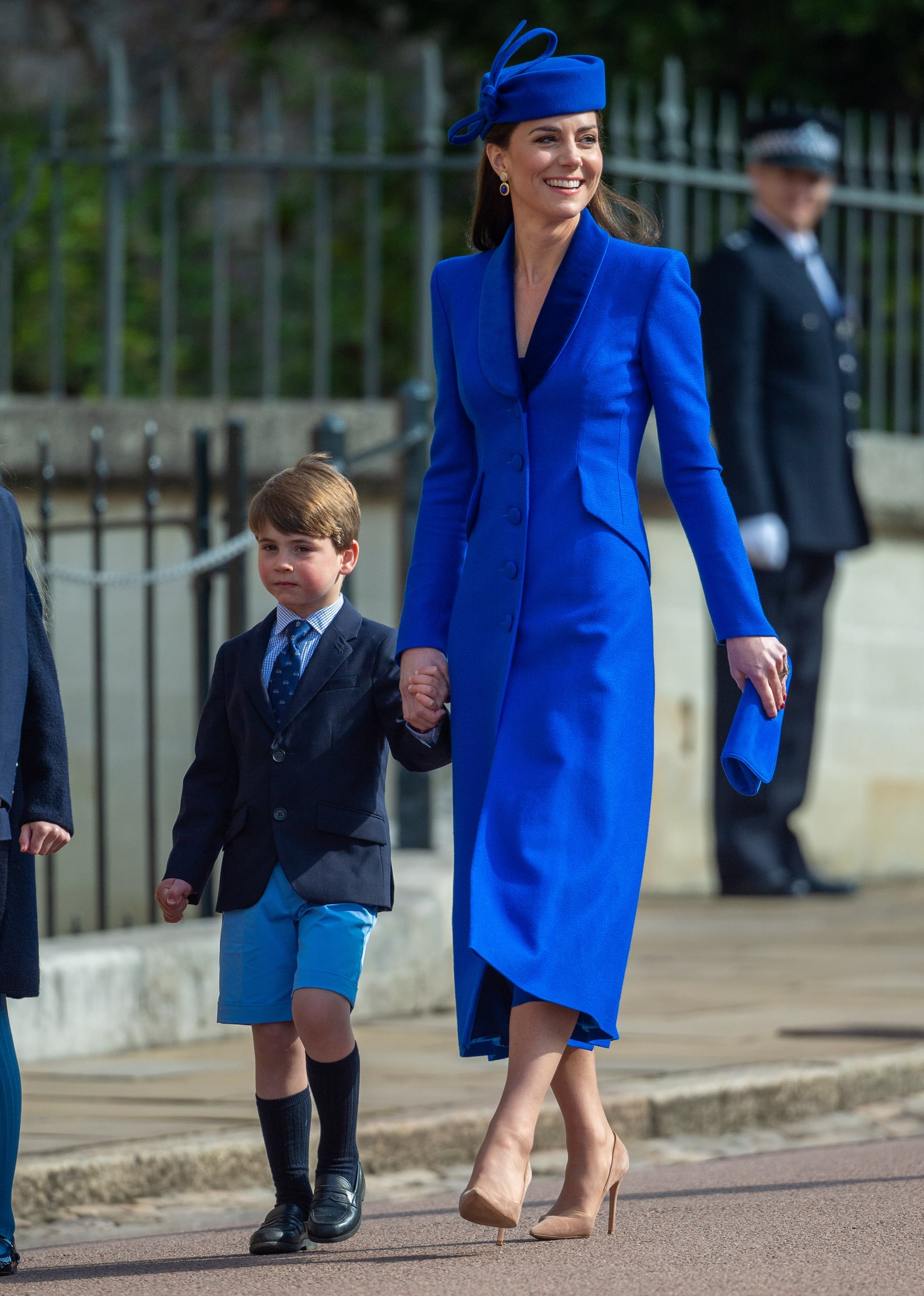 Prince Louis Makes His Royal Easter Debut | PS Celebrity