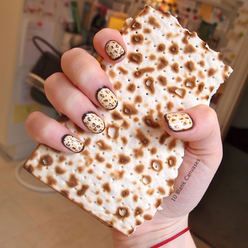 Jewish Holiday Nail Art Ideas | POPSUGAR Beauty