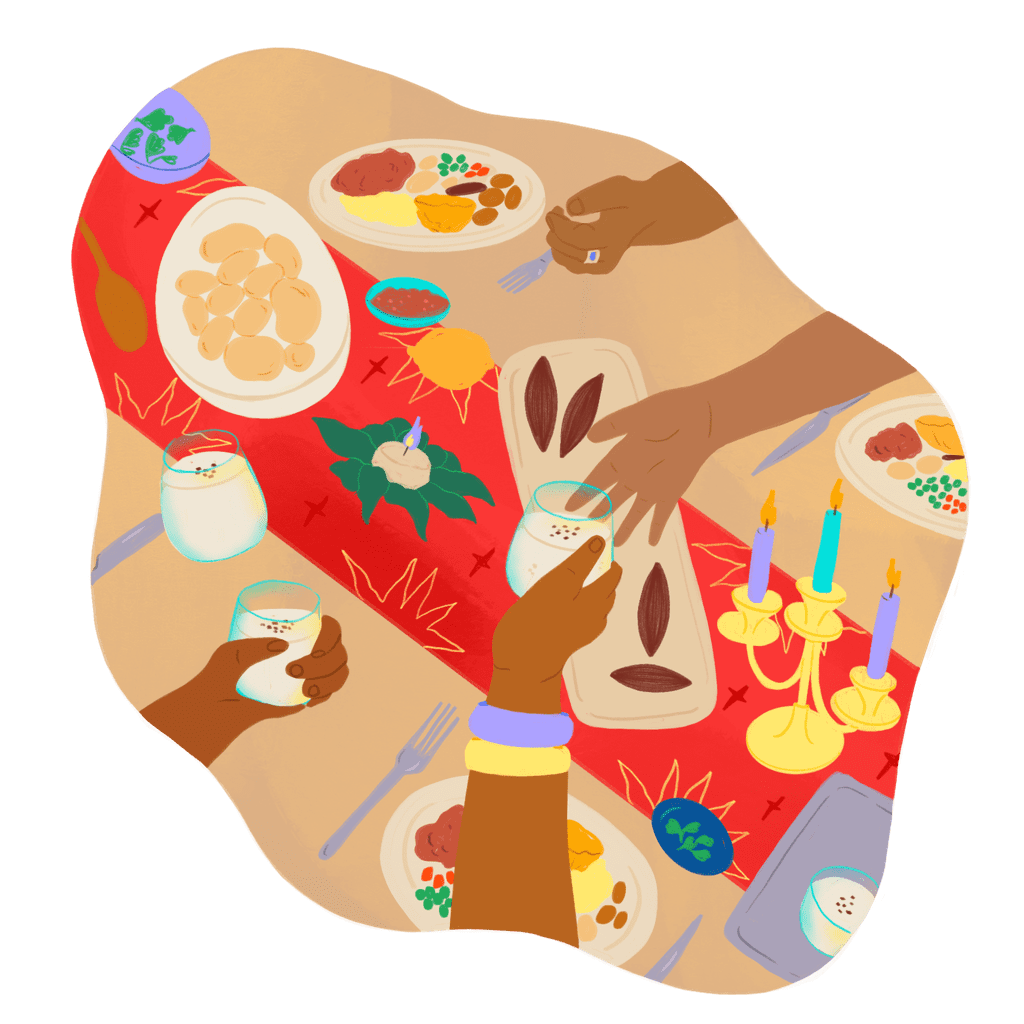 Puerto Rican Food Clipart