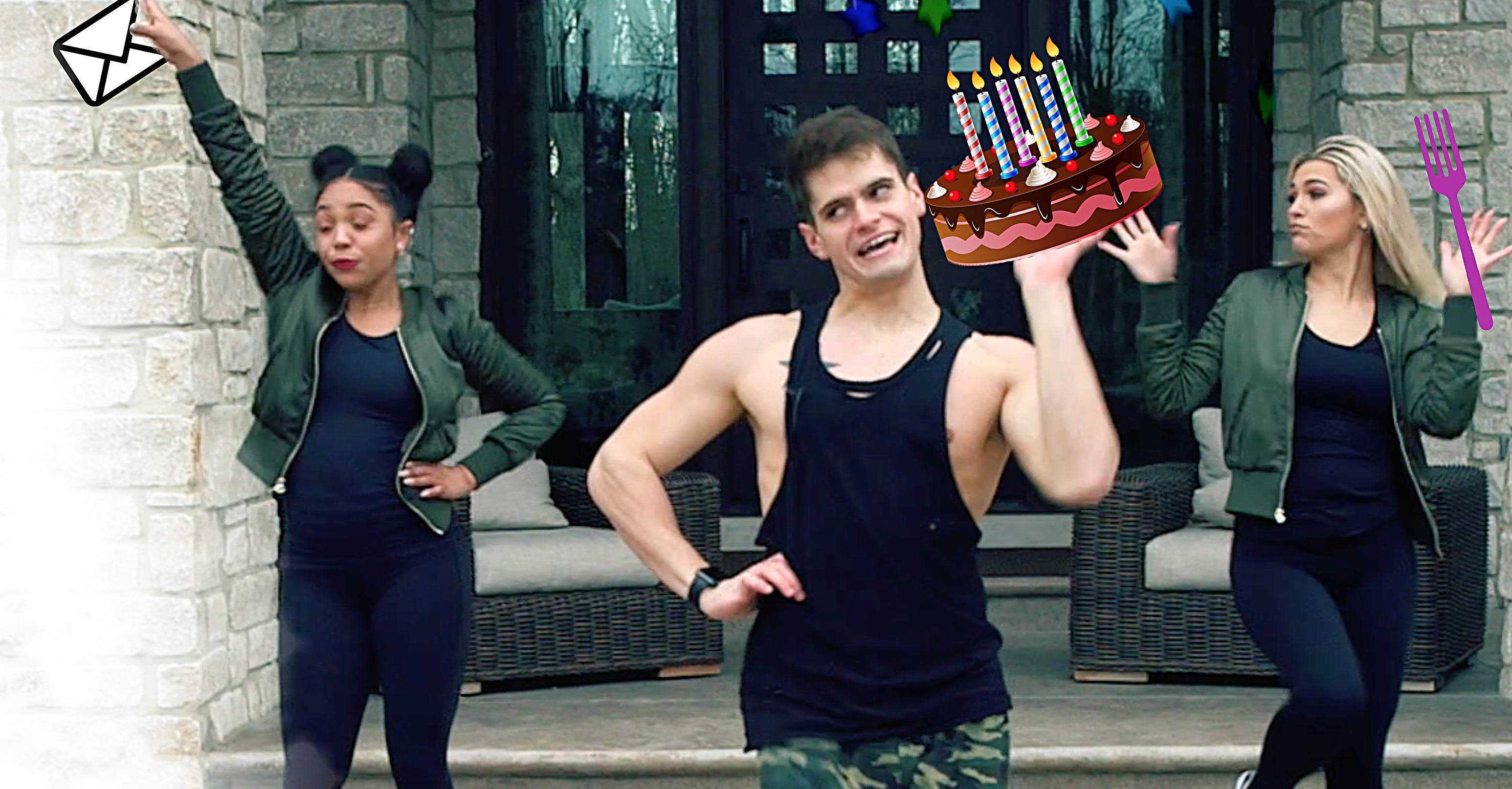 The Fitness Marshall Flo Rida "Cake" Dance Cardio Video | PS Fitness