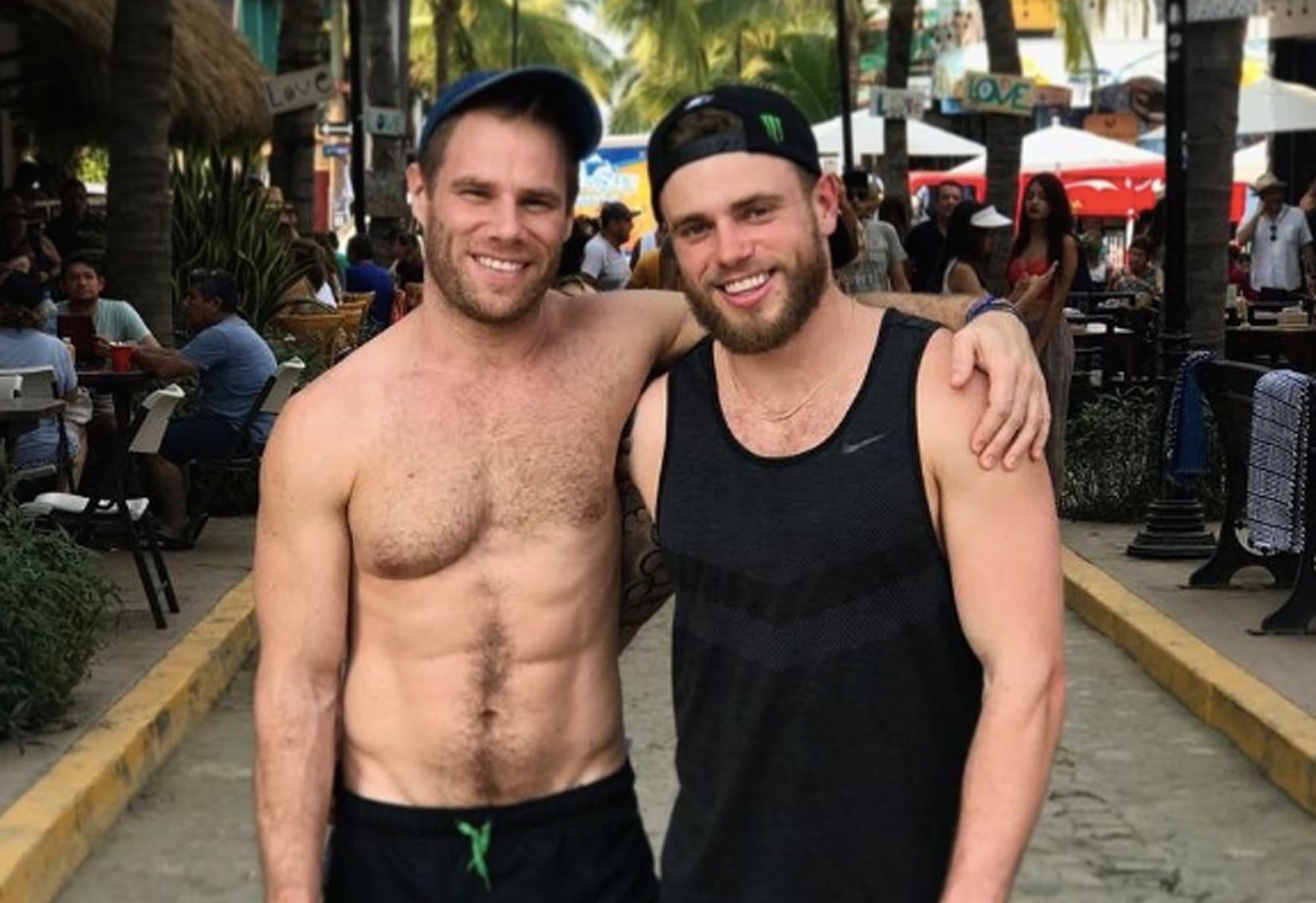Photos of Gus Kenworthy and His Boyfriend | POPSUGAR Fitness