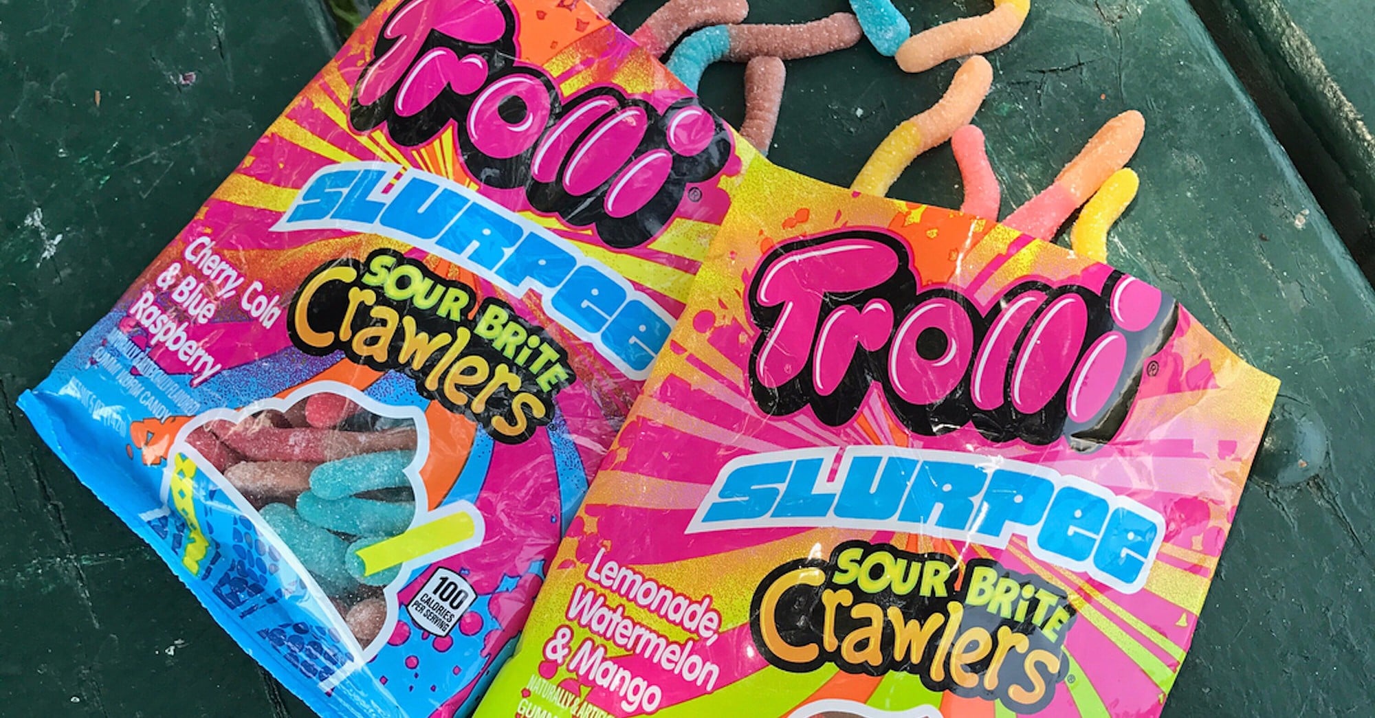 Slurpee Trolli Sour Brite Crawlers | POPSUGAR Food
