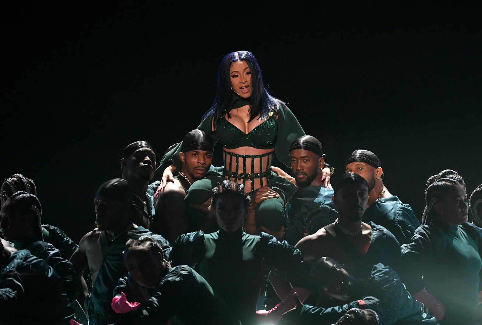 Cardi B Performance at the 2019 BET Awards Video | PS Entertainment