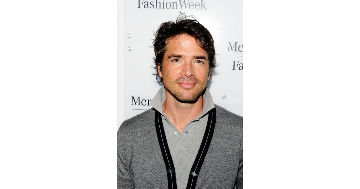 Matthew Settle Gossip Girl Season 4 Premiere Popsugar Love And Sex